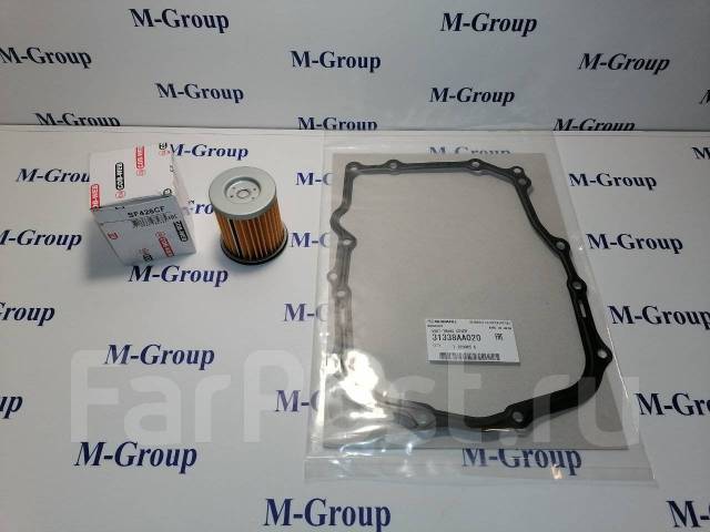Фильтр АКПП с металлической прокладкой SF426CF 31338AA020 Оригинал ...