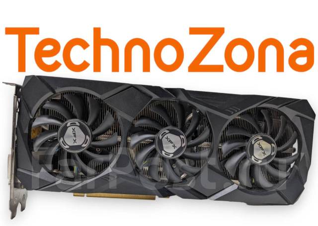 Видеокарта XFX RX590 GME 8G, б/у, в наличии. Цена: 7 900₽ во Владивостоке