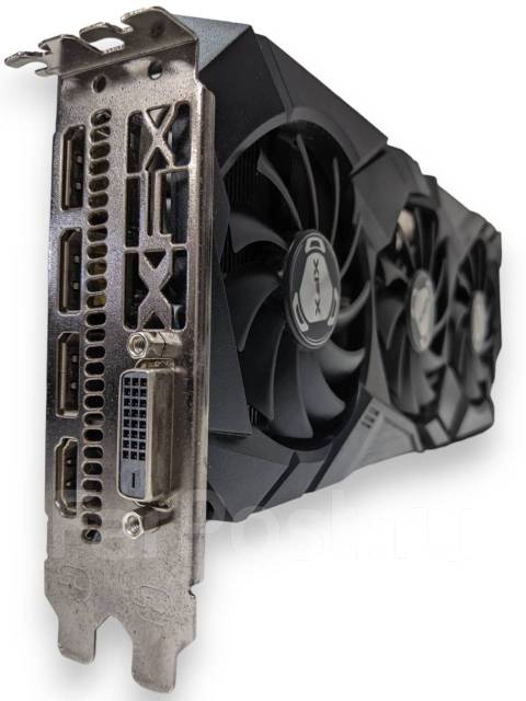 Видеокарта XFX RX590 GME 8G, б/у, в наличии. Цена: 7 900₽ во Владивостоке