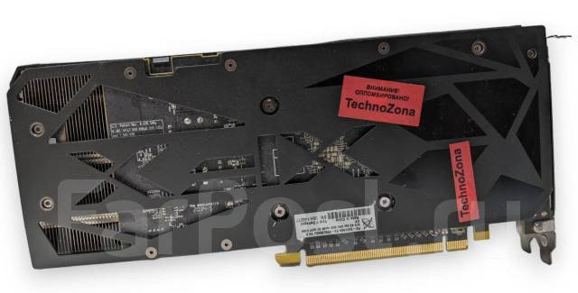 Видеокарта XFX RX590 GME 8G, б/у, в наличии. Цена: 7 900₽ во Владивостоке