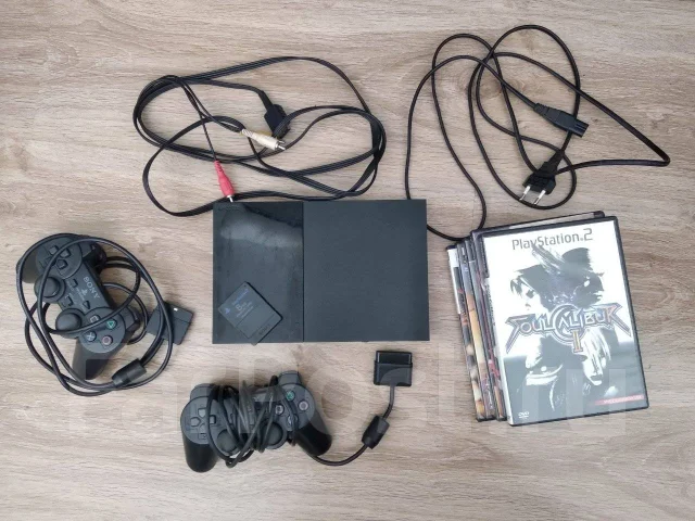 Sony PlayStation 2 220V (SCPH-9000), б/у, в наличии. Цена: 7 700₽ во ...