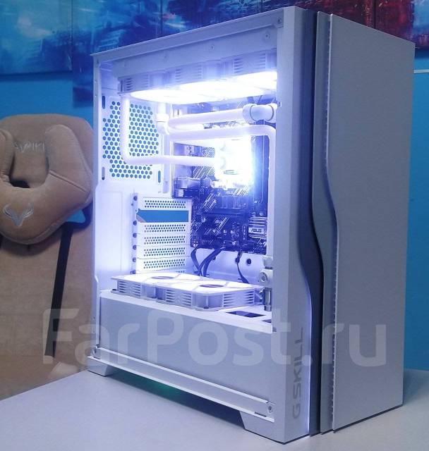 Игровой системной блок с водяным охлаждением, RGB, новый, под заказ ...