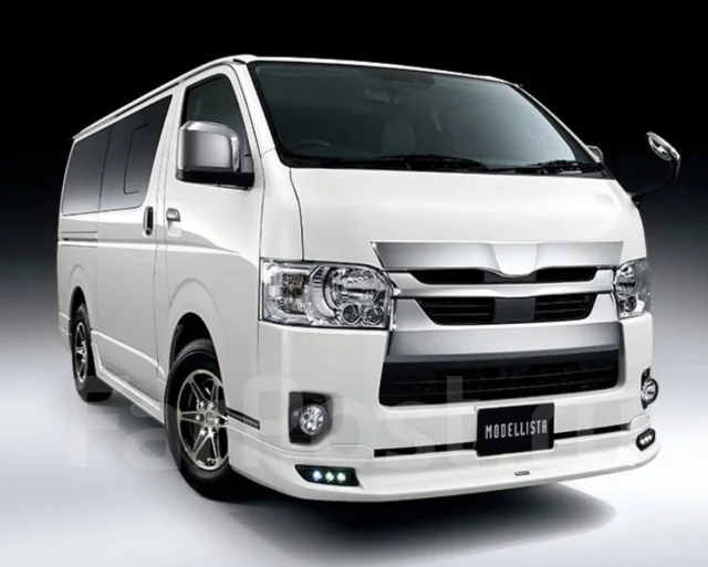 Передняя губа Modellista Toyota Hiace H20# Узкая база купить во ...