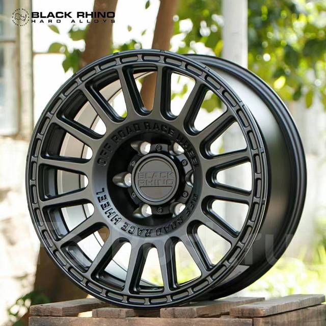 Новые диски Black Rhino Sandstorm - R17 j8 ET18 5*114.3 black, 17", 1 шт, 5x114.3, 67,1 мм. 4 шт ...