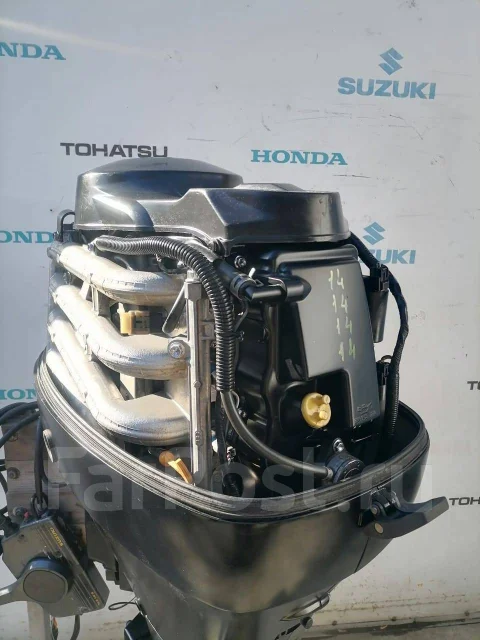 Лодочный мотор Suzuki DF70 EFI, нога L, гидравлика, пульт управления ...