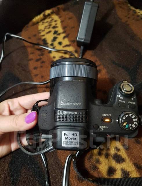 Фотоаппарат SONY, б/у, в наличии. Цена: 5 500₽ во Владивостоке