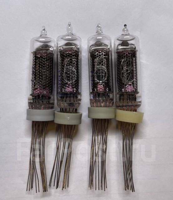 Индикаторы тлеющего разряда ИН-16 СССР (лампы индикаторные), новый, в ...