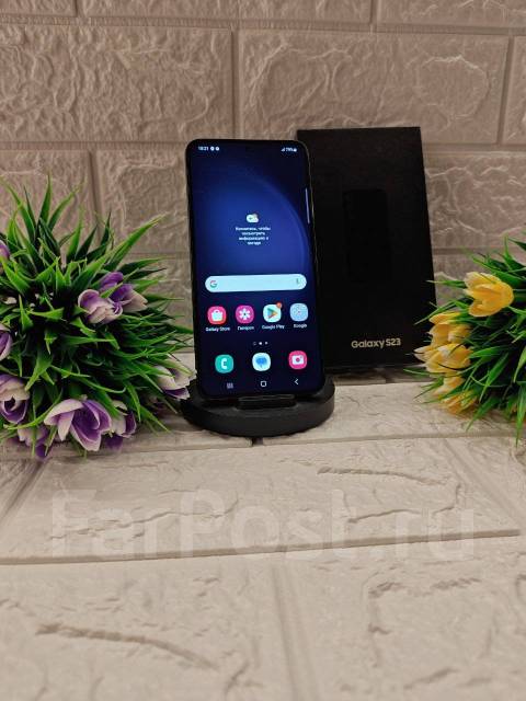 Galaxy S23 8/128ГБ. Snap 8 Gen 2. 3900 мАч. 50Мп, 6.10", моноблок ...