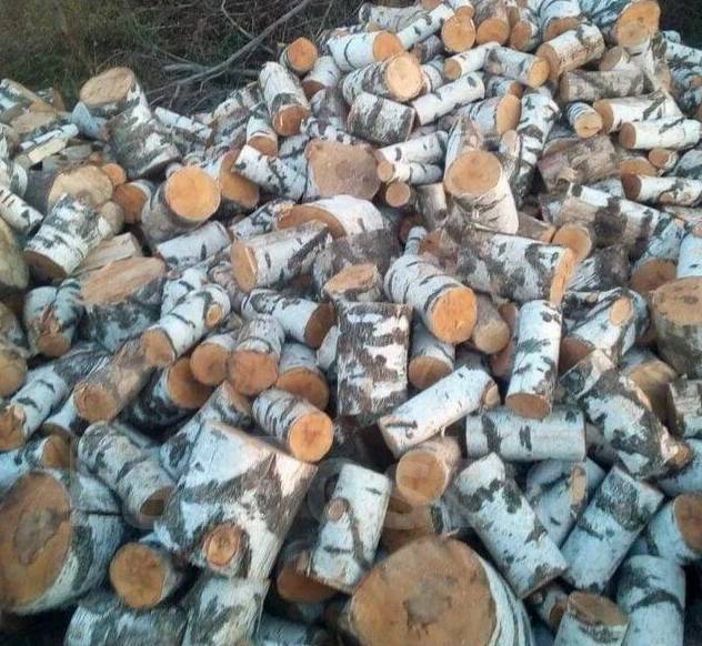 Дрова чурками, в наличии. Цена: 3 000₽ во Владивостоке