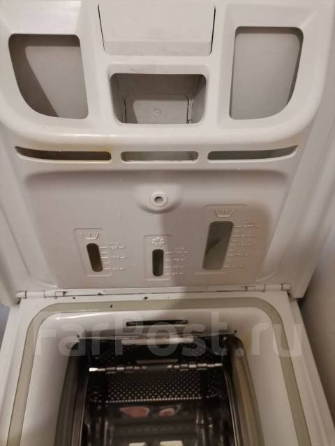Продам стиральную машинку Whirlpool, вертикальная загрузка, 6,0 кг, б/у ...