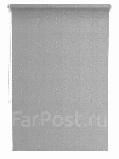 Рулонная штора Тоскана туманный альбион 120 х 170 см, новый, в наличии ...