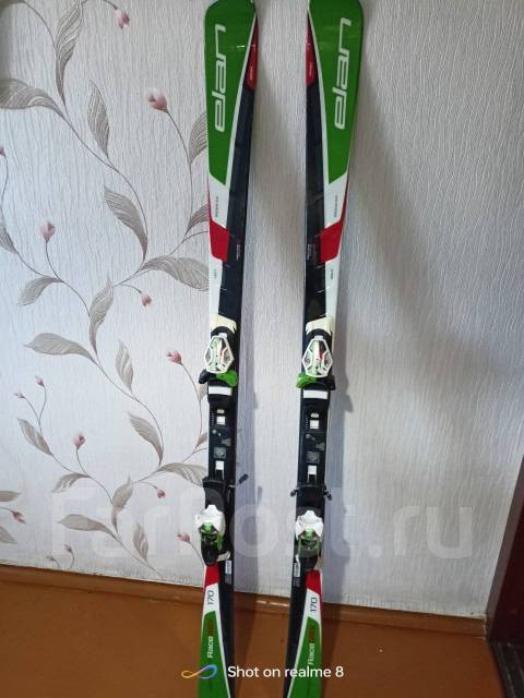 Спорт, горные лыжи, Спортивные (Racing), 170,00 см. эксперт, 16,80 м. б ...