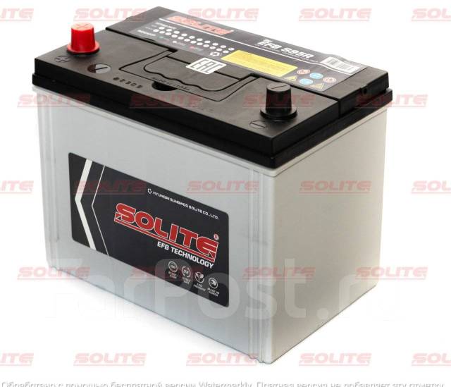 Аккумулятор Solite EFB S95R 80а/ч 790A (Start-Stop) (80D26L), прямая ...