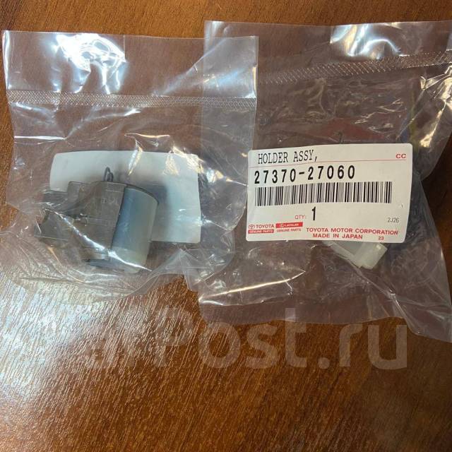 Щетка генератора 2UZ. 2AZ. 1UR. 1MZ. 1KD 27370-27060 оригинал Toyota ...
