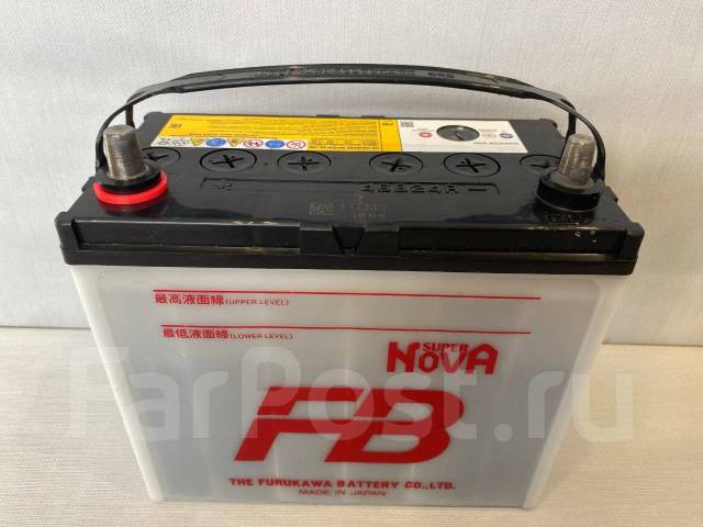 Аккумулятор Furukawa Battery Super NOVA 46B24R 23год, прямая (правое ...