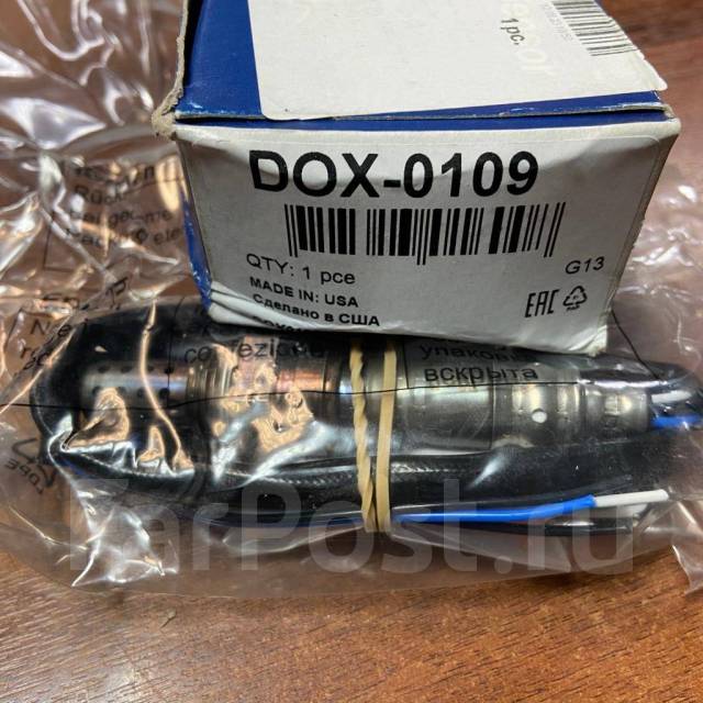 Кислородный датчик Denso 4 провода/резьбовой/750mm универсальный DOX ...