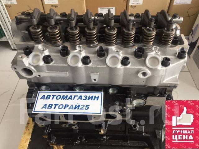 Новый ДВС двигатель в сборе без навесного 4D56(T) D4BH во Владивостоке ...