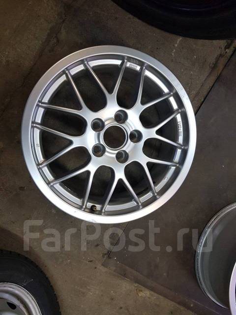Топовый комплект BBS r17 5x114,3, 17", 4 шт, Ширина диска 7.5" Вылет ...