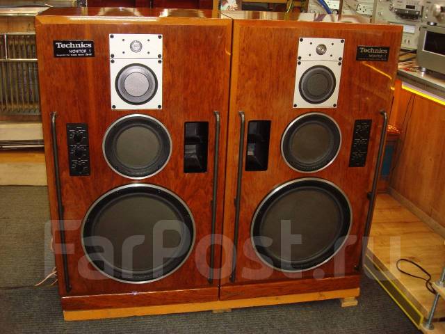 Technics SB-M1 акустика, б/у, в наличии. Цена: 700 000₽ во Владивостоке