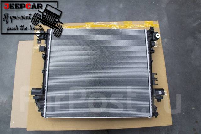 Радиатор основной JEEP Wrangler JL 2.0T 68314786AC Mopar купить во ...