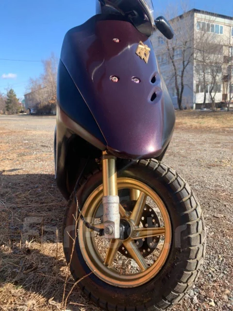 Honda Dio AF35 ZX, 2015, 49 куб. см. 2х тактный, без пробега, исправен ...