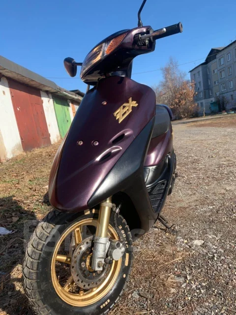Honda Dio AF35 ZX, 2015, 49 куб. см. 2х тактный, без пробега, исправен ...