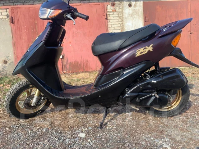 Honda Dio AF35 ZX, 2015, 49 куб. см. 2х тактный, без пробега, исправен ...
