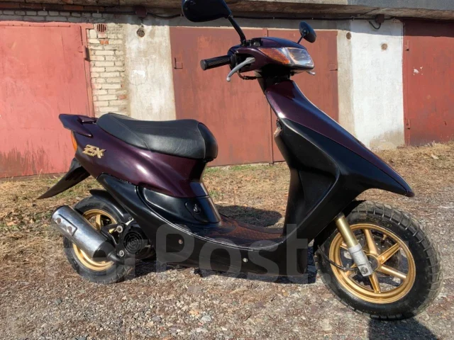 Honda Dio AF35 ZX, 2015, 49 куб. см. 2х тактный, без пробега, исправен ...