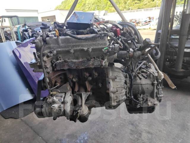 Двигатель Toyota Passo Sette 2009.07 19000B1Q42 M512E 3SZ-VE купить во ...