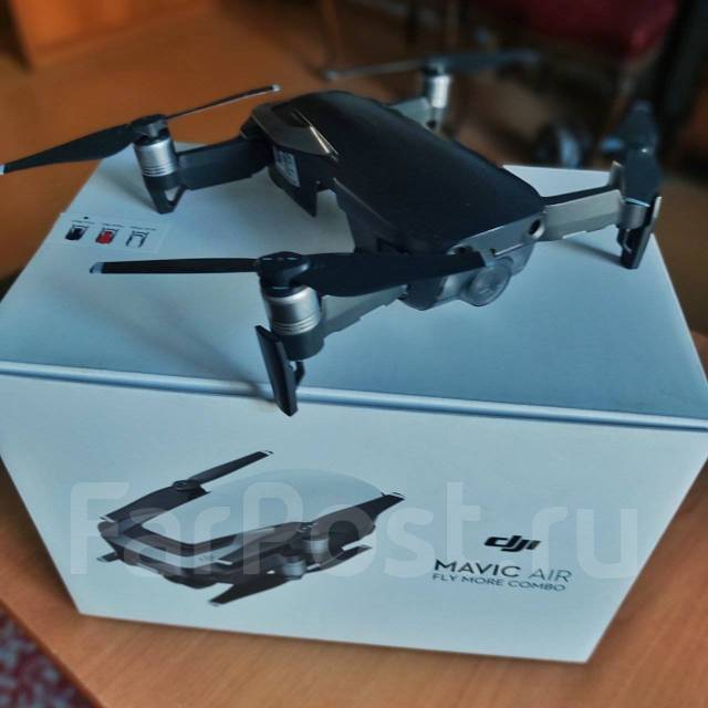 Квадрокоптер DJI Mavic Air, с камерой, б/у, в наличии. Цена: 35 000₽ во ...
