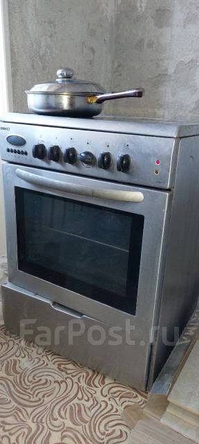Электрическая плита Beko M 6604 CTX торг, б/у, в наличии. Цена: 8 000 ...