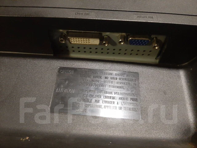 Монитор 22" Samsung 2253LW, DVI, VGA, ЖК (LCD, LED, QLED), TN ...