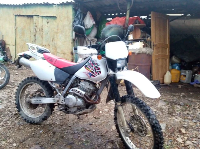 Honda XR 250, 1998, 250 куб. см. 4х тактный, с пробегом, исправен, 23 ...