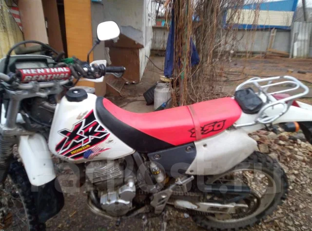 Honda XR 250, 1998, 250 куб. см. 4х тактный, с пробегом, исправен, 23 ...