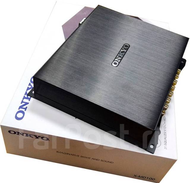 Onkyo X-MD100 Процессор - усилитель, 12-канальный, 70 Вт, новый, в наличии. Цена: 39 000₽ во ...