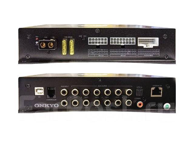 Onkyo X-MD100 Процессор - усилитель, 12-канальный, 70 Вт, новый, в наличии. Цена: 39 000₽ во ...