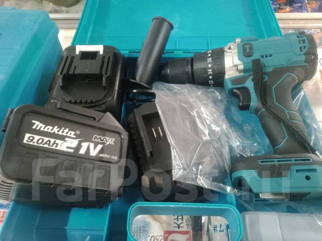 Шуруповёрт для ледобура 21V, 9Ah, новый, в наличии. Цена: 10 000₽ во ...
