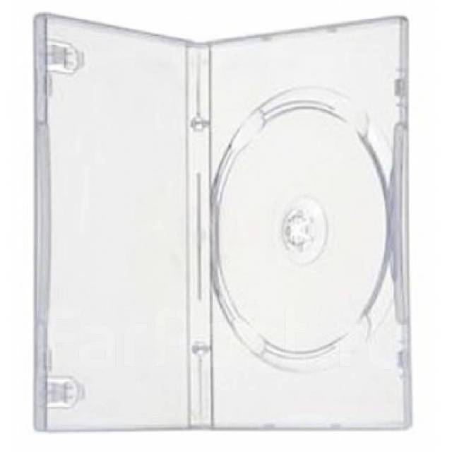 Коробка для DVD-диска S Jewel, новый, в наличии. Цена: 30₽ во Владивостоке