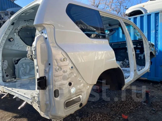 Кузов в сборе Toyota Land Cruiser Prado 2010 GRJ150 1GR купить во ...