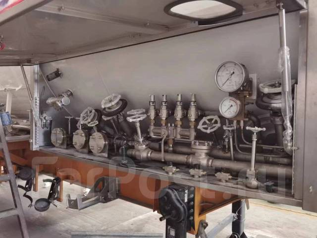 Танк-контейнер 40 фут. 42K7 тип Т75, объём 45,5м3, для СПГ(LNG), новый ...