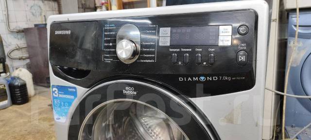 Продам стиральную машинку samsung 7kg, б/у, в наличии. Цена: 13 000₽ во ...