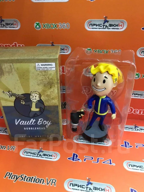 Фигурка Fallout Vault Tec Energy Weapons Приставкин, центр, в наличии ...