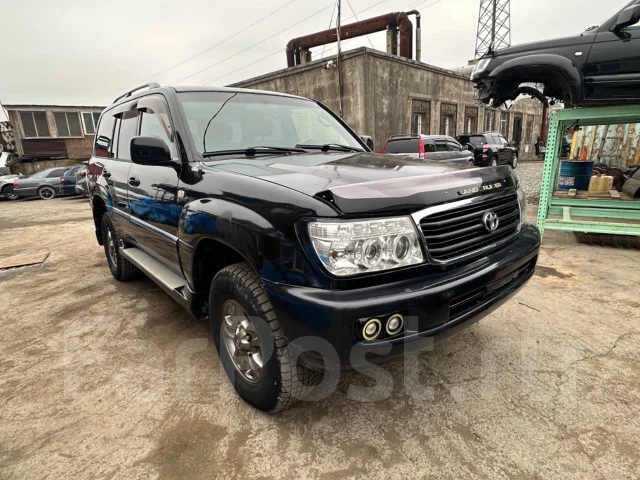 Toyota Land Cruiser, 2001, HDJ101, HDFTE во Владивостоке