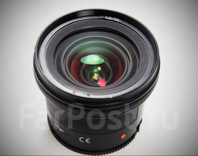 Sony AF_20mm_f2.8 (SAL20F28) - проф. ширик для Sony A/E и безз-лок. FF ...