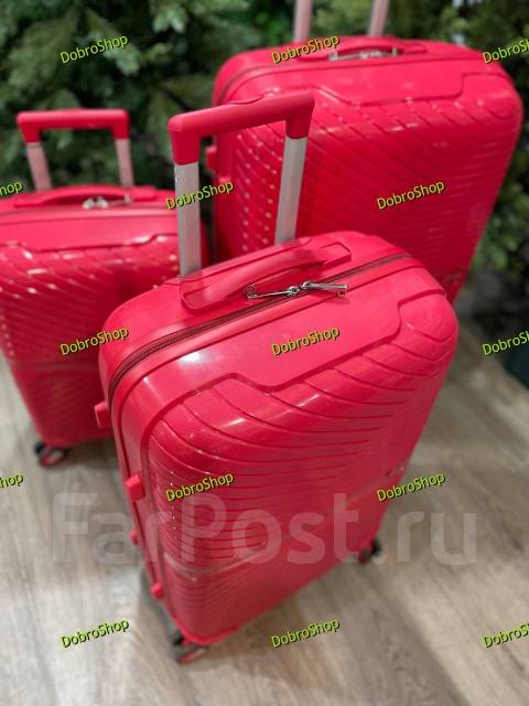 Ударопрочный чемодан на колёсах 24 дюйма, размер M, для всех, новый, в ...