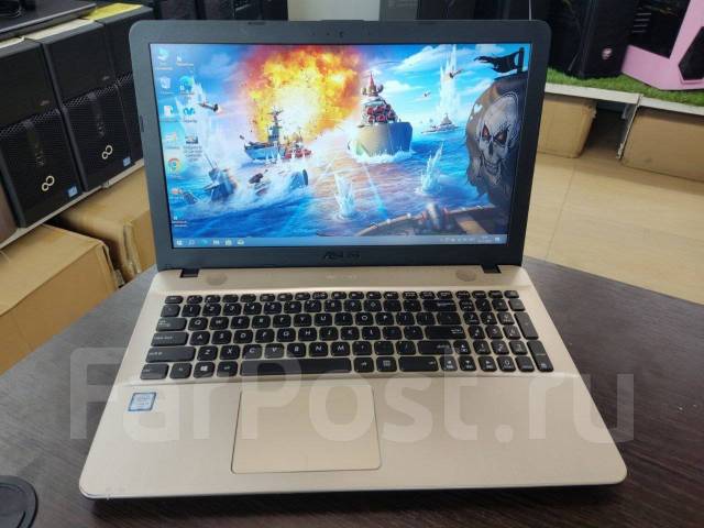 Asus для танков! i3-6006U, 8Гб, SSD480, GeForce 2Гб! Гарания! Недорого ...