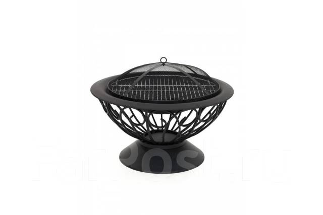 Костровая чаша Hugett Fire Pit, новый, в наличии. Цена: 18 000₽ во Владивостоке