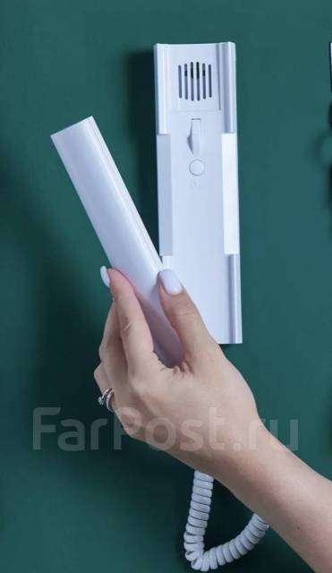 Трубка для домофона, новый, в наличии. Цена: 1 300₽ в Уссурийске