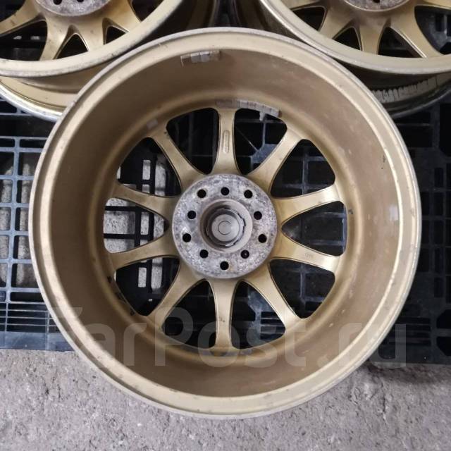 Три диска Rays Apis V Speed SR-08, 16", 1 шт, 5x100, 74,0 мм. 3 шт, б/у ...