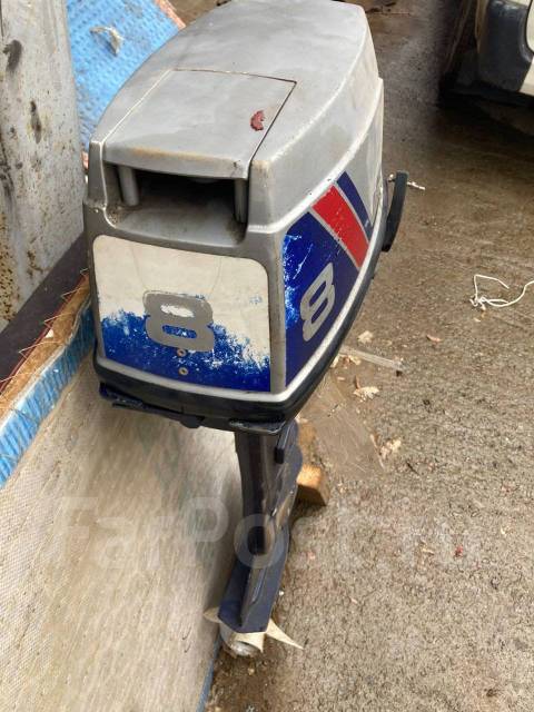 Лодочный мотор Niissan NS8B, Nissan Marine, L (508 мм), бензиновый, 2 ...